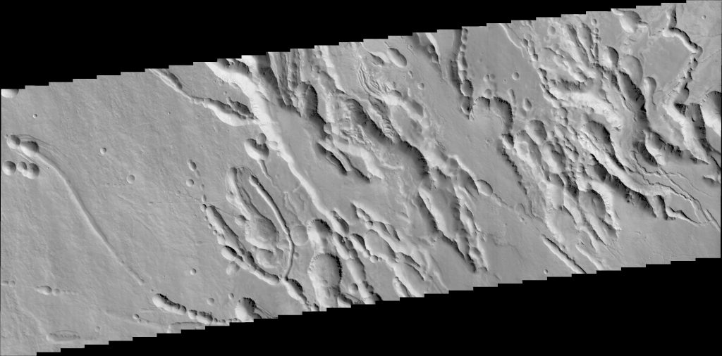 CaSSIS sends first images from Mars orbit – Astronomy Now