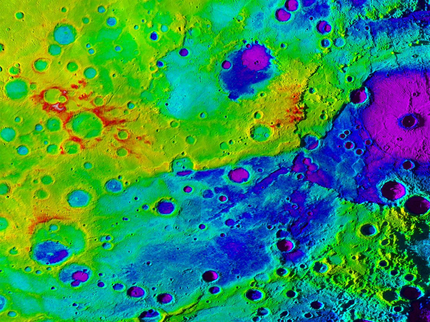 Most volcanic activity on Mercury stopped about 3.5 billion years ago ...
