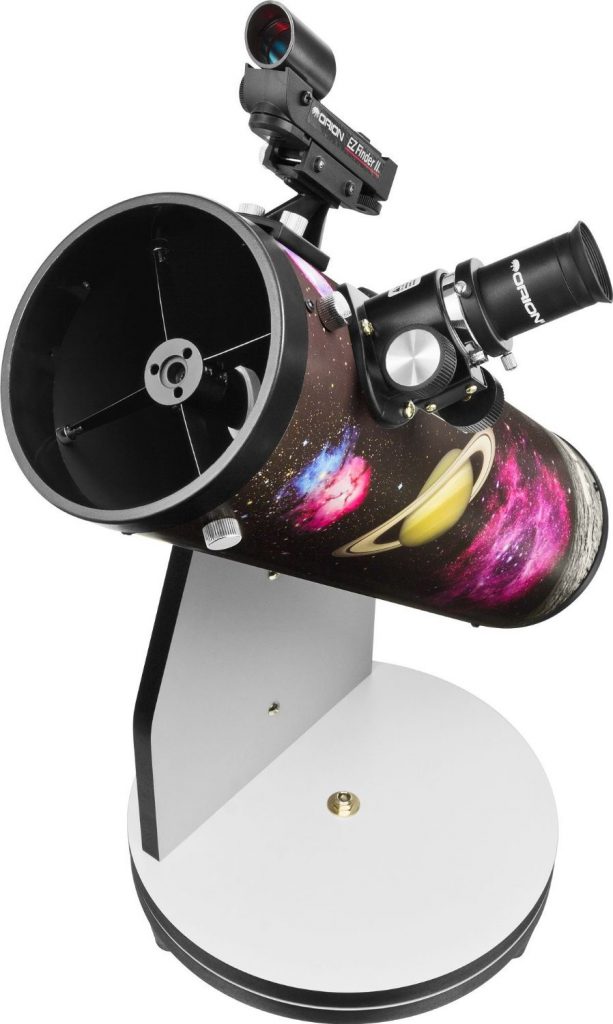 Orion Funscope Astro Dazzle 4.5” reflector kit – Astronomy Now