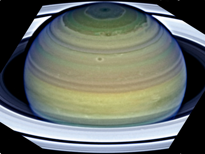 Saturn’s disc-shaped moon Atlas spotted by Cassini – Astronomy Now