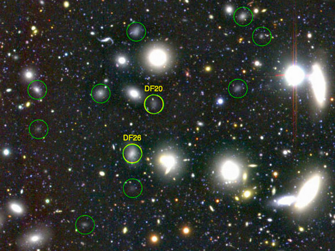 Ultra Diffuse Galaxies – Astronomy Now