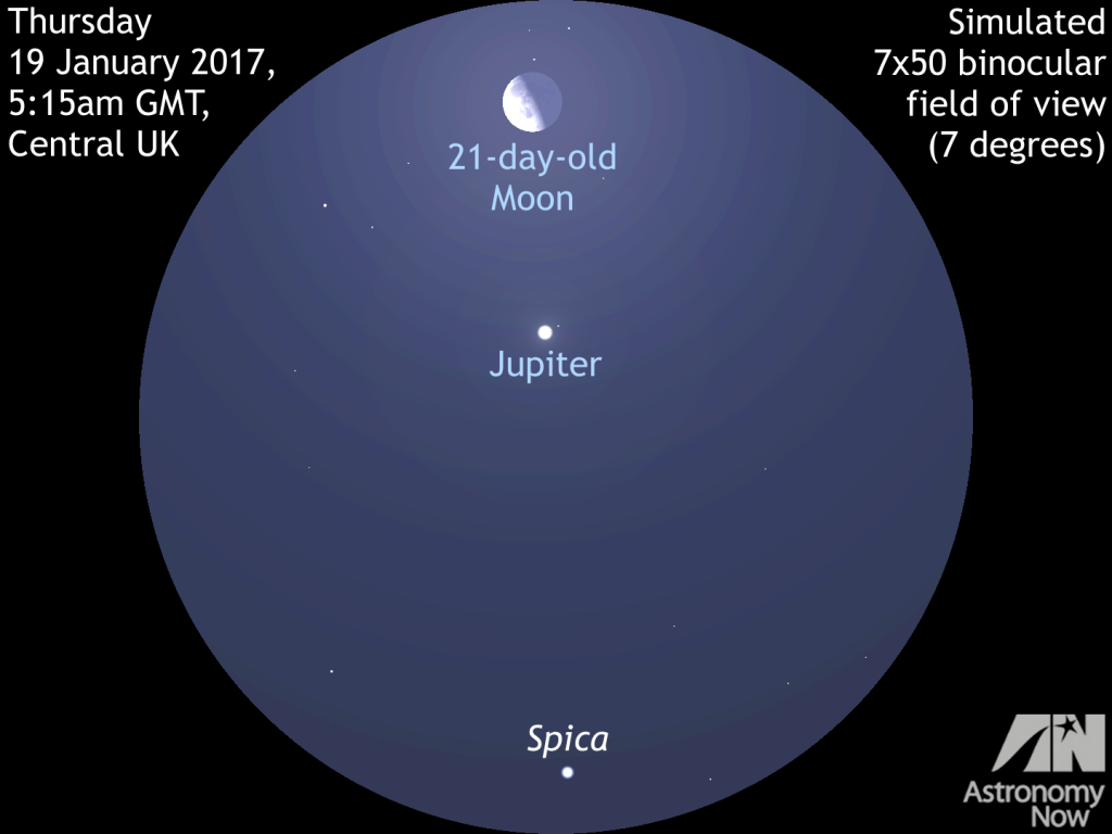 Make the most of observing Jupiter and its moons during April ...