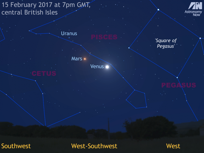 See planet Venus hit peak brightness in the evening sky – Astronomy Now