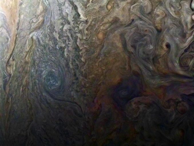 JunoCam images Jupiter’s north polar region – Astronomy Now JunoCam images Jupiter’s north polar region – Astronomy Now