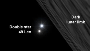 Moon causes double disappearance – Astronomy Now