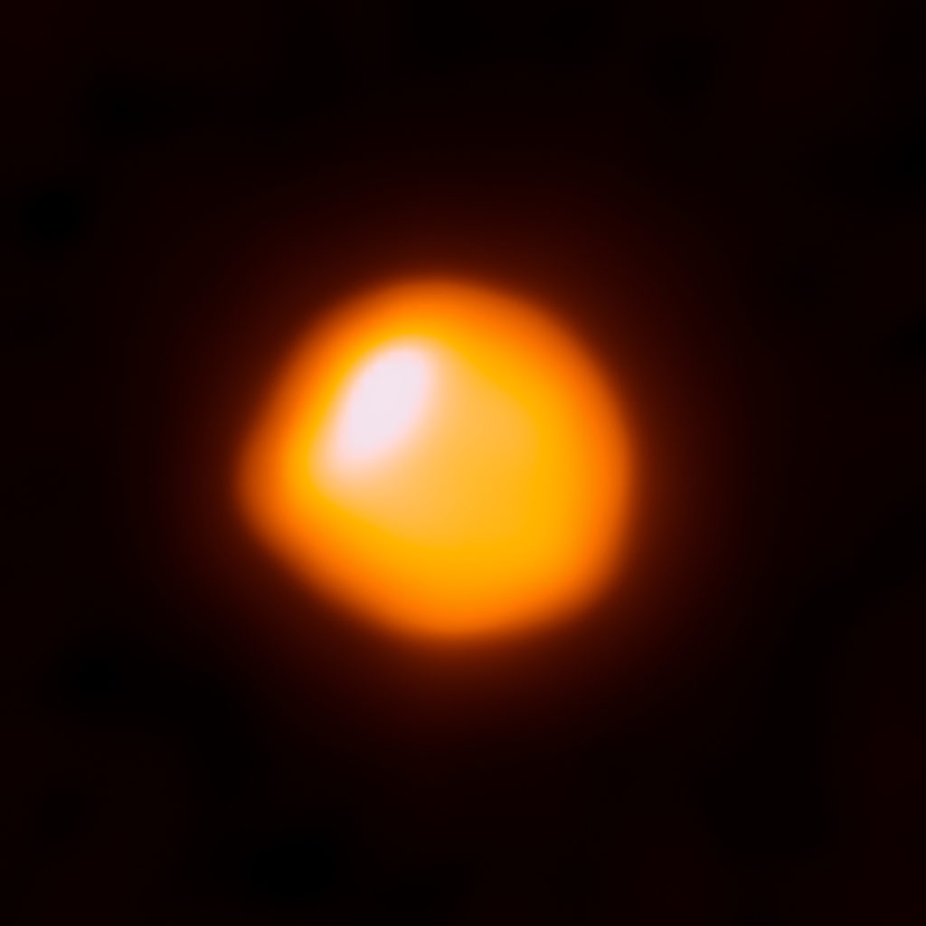 See the sharpest-ever view of giant Betelgeuse – Astronomy Now