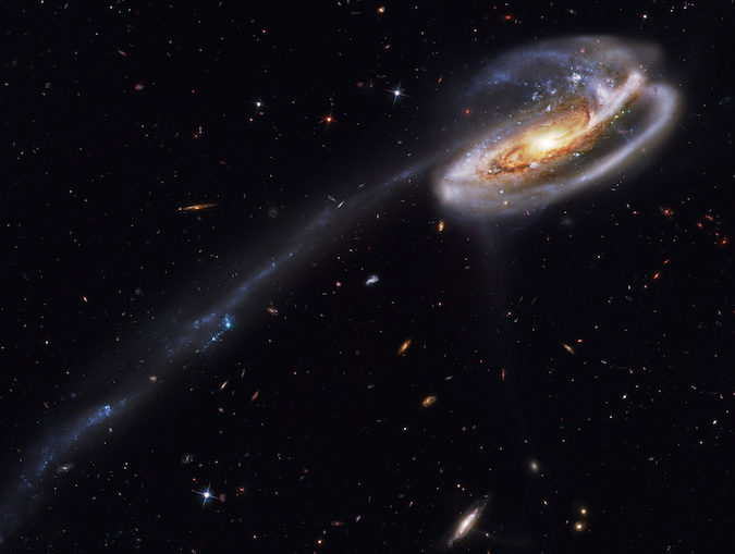 Hubble captures extremely remote galaxy cluster – Astronomy Now