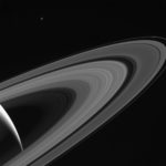 Saturn-lit moon – Astronomy Now