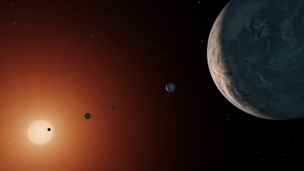 TRAPPIST-1 is older than our Solar System – Astronomy Now
