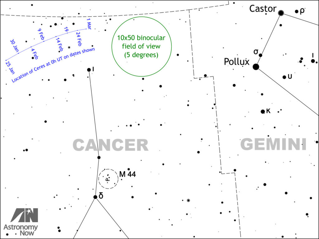 Dawn gets closer views of Ceres – Astronomy Now