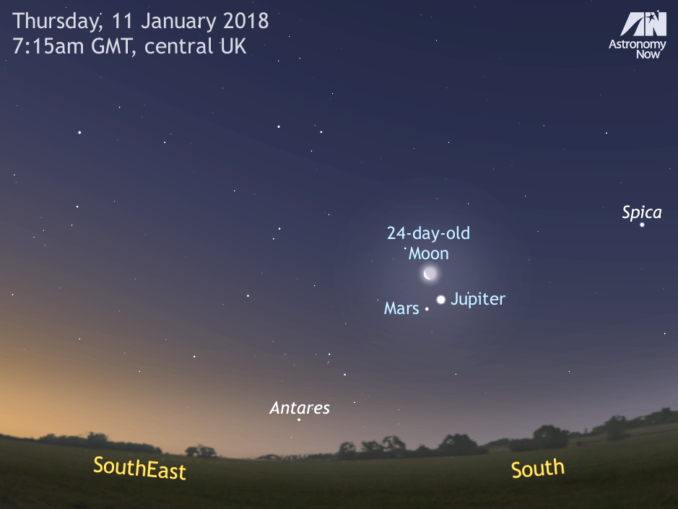 Jupiter’s Great Red Spot heats planet’s upper atmosphere – Astronomy Now