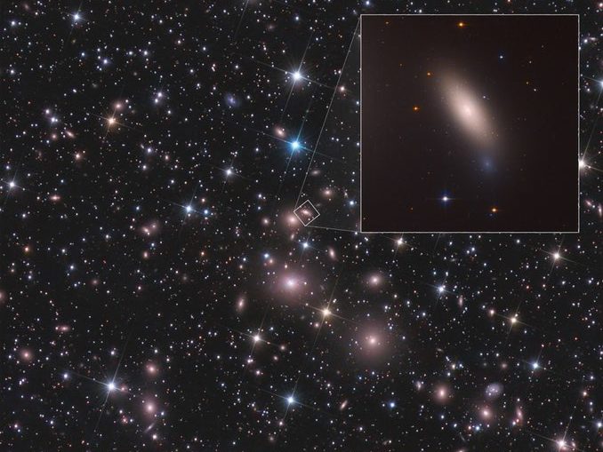 Hubble’s compact galaxy with big-time star formation – Astronomy Now