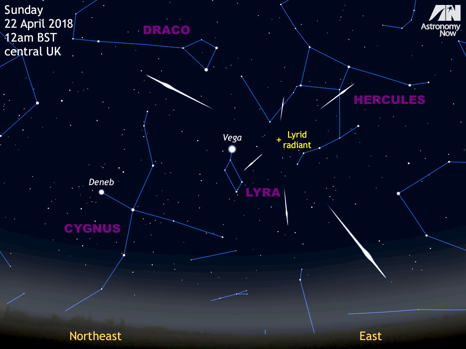 Lyrids meteor shower makes a welcome return – Astronomy Now