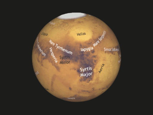 Syrtis Major – Astronomy Now