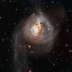 Hubble gives astronomers ringside seat for galaxy merger – Astronomy Now