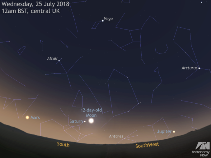 Watch the Moon transit the Earth – Astronomy Now