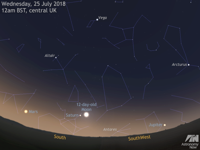 Watch the Moon transit the Earth – Astronomy Now