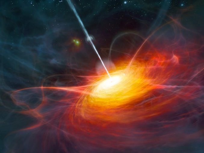 New research shows quasars slowed pace of star formation – Astronomy Now
