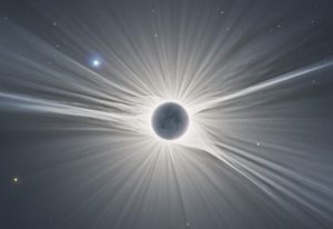 A mesmerising – and award winning – image of the Sun in eclipse ...