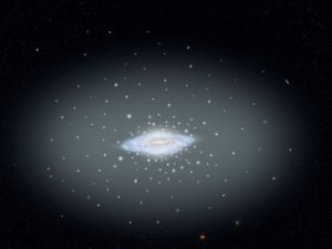 Milky Way tips the scales at 1.5 trillion solar masses – Astronomy Now