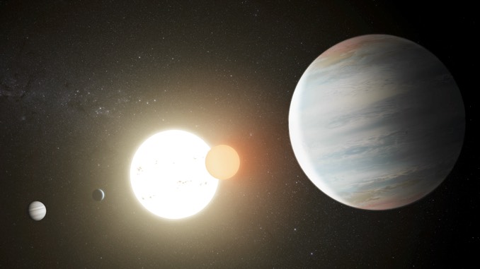  Binary Star System 