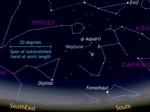Neptune – Astronomy Now