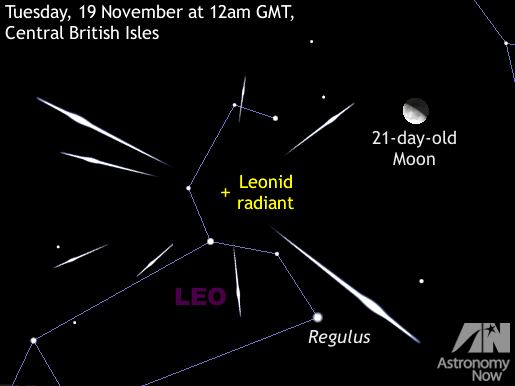 comet 55P/Tempel-Tuttle – Astronomy Now