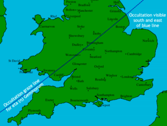 Will you see the Moon hide naked-eye star Eta (η) Geminorum on 15 ...