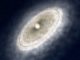 Thick, persistent dust disc challenges planet formation theory ...