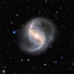 A face-on barred spiral that hints at Milky Way’s structure – Astronomy Now