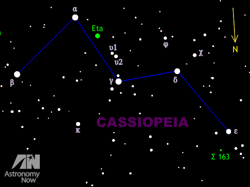 Cassiopeia – Astronomy Now