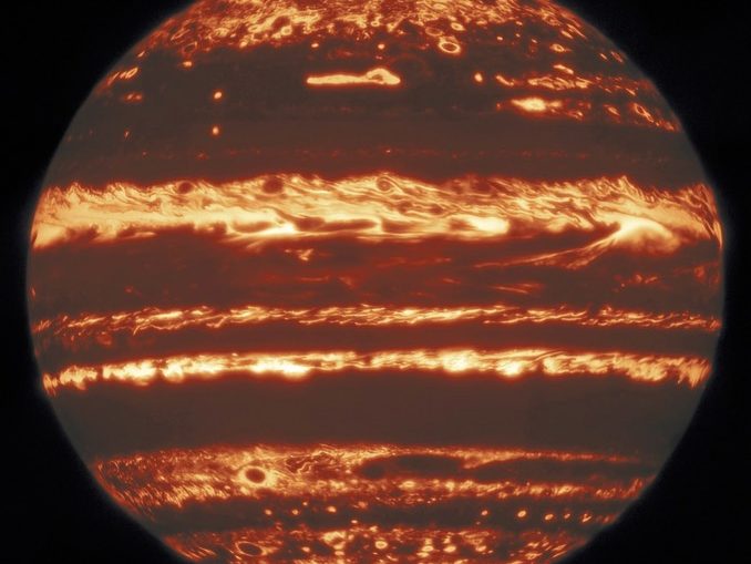 Juno’s first close ups of Jupiter’s poles – Astronomy Now