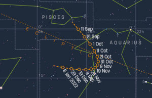 Follow asteroid Pallas while at its best for 2021 – Astronomy Now