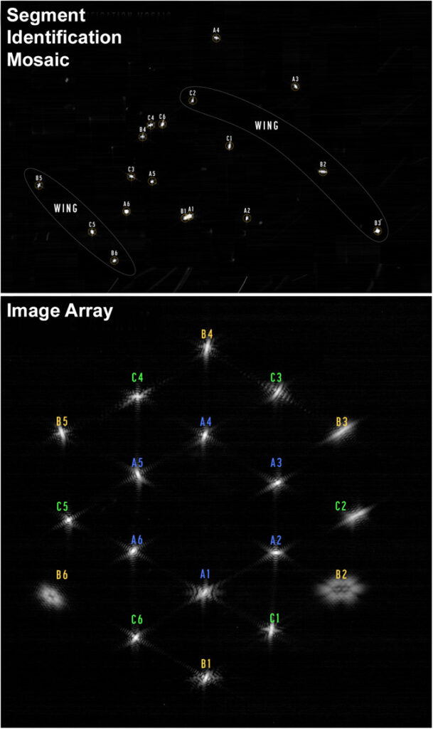 Webb mirror segments repositioned as alignment proceeds – Astronomy Now