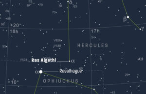 Don’t miss Rasalgethi, Hercules’ colourful secret – Astronomy Now