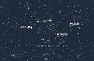 Home in on NGC 457, Cassiopeia’s superb ET Cluster – Astronomy Now