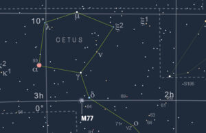 Look to luminous Messier 77 – Astronomy Now