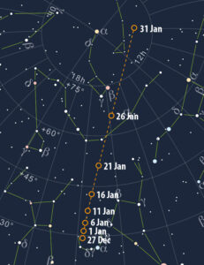 Catch Comet 2022 E3 (ZTF) this month – Astronomy Now