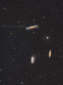 Messier 65 and 66: Leo’s magical galaxy pairing – Astronomy Now