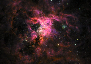 Balloon-borne telescope captures Tarantula Nebula in first research ...