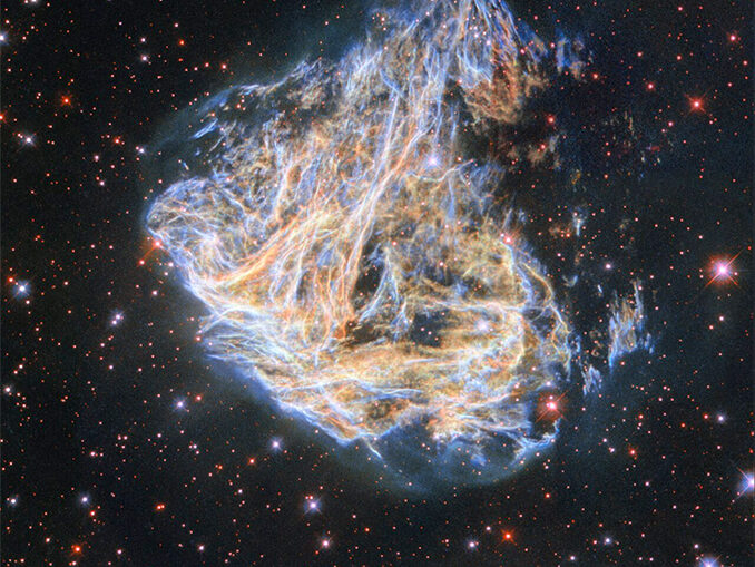 Debris in Kepler supernova remnant clocked at 23 million mph ...