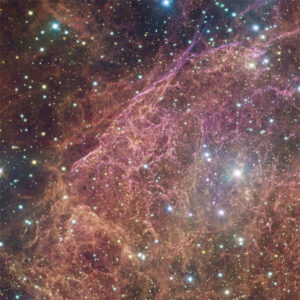 Vela supernova remnant in all its glory as seen by ESO’s OmegaCAM ...