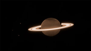 Webb takes a spectacular infrared look at Saturn and its brilliant ...