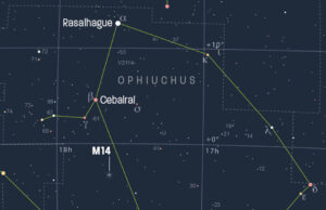 Messier 14: An Ophiuchus globular – Astronomy Now