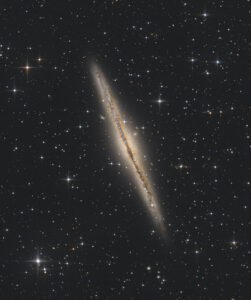 Go to the edge with NGC 891 – Astronomy Now