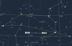 M95 & M96: A close galaxy pairing in Leo – Astronomy Now