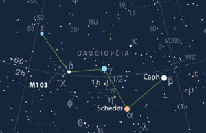 Messier 103: one of Cassiopeia’s rich retinue of clusters – Astronomy Now
