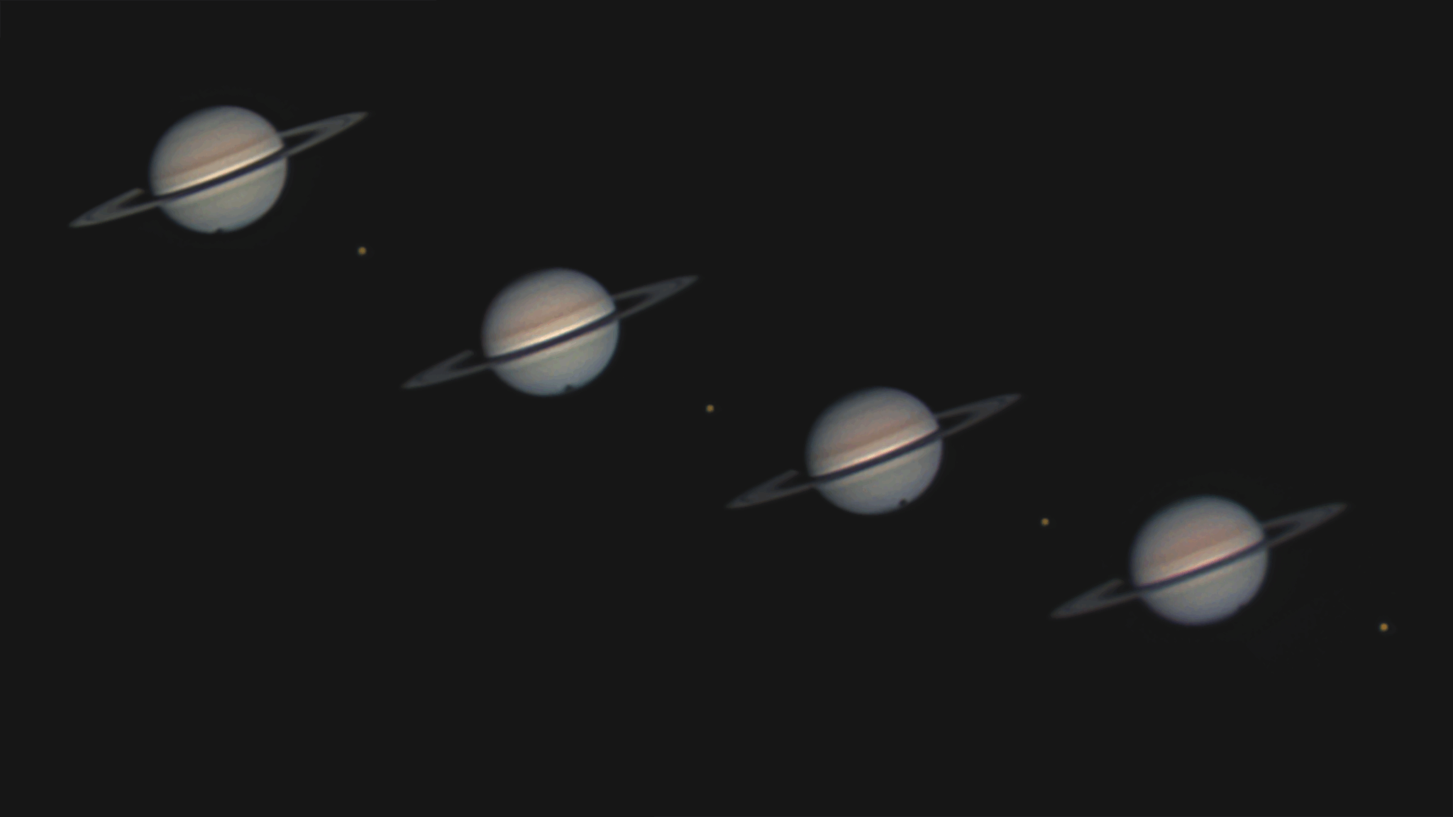 See Titan’s shadow transit Saturn – next chance 2038! – Astronomy Now