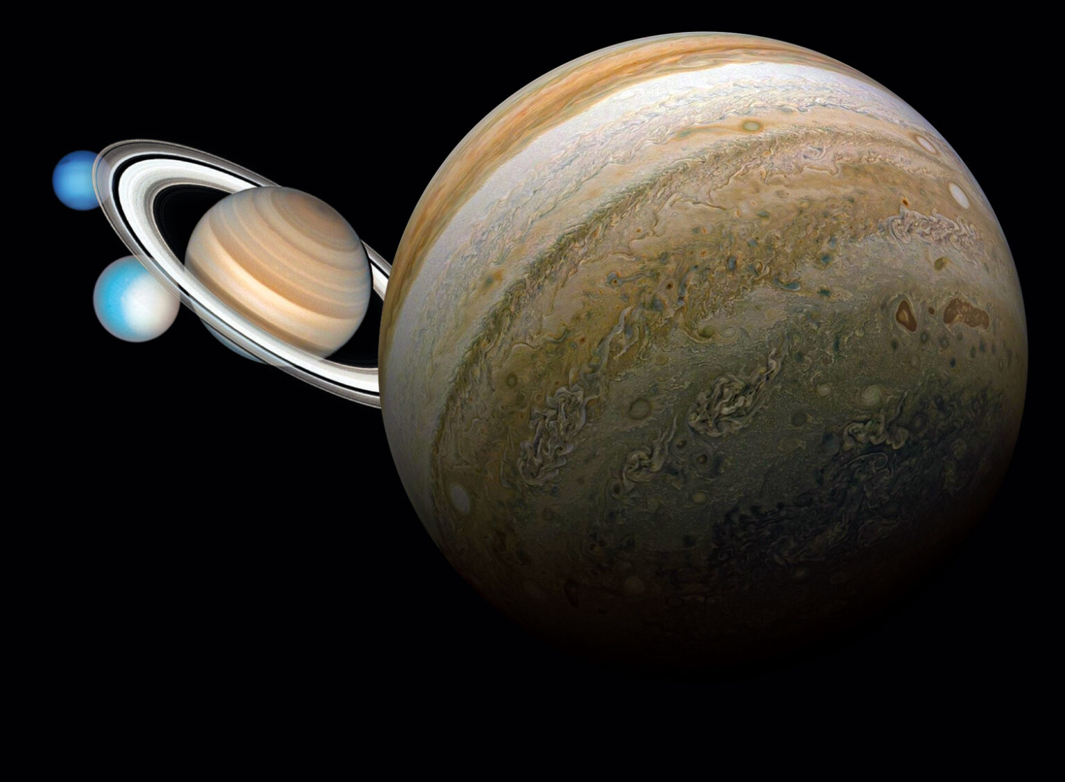 Diamond downpours in the outer Solar System – Astronomy Now